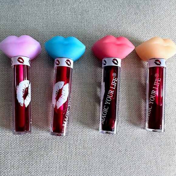 MAGIC YOUR LIFE | Makeup | Magic Your Life Set Of 4 Lip Glosses Nwt ...